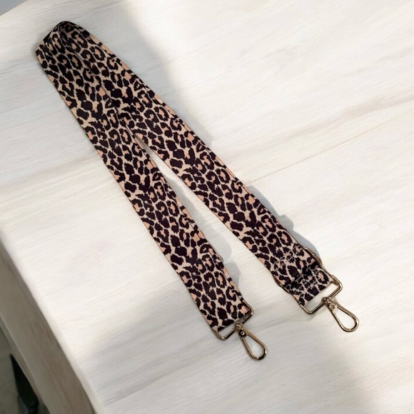 Accessories | Leopard Print Bag Strap | Poshmark